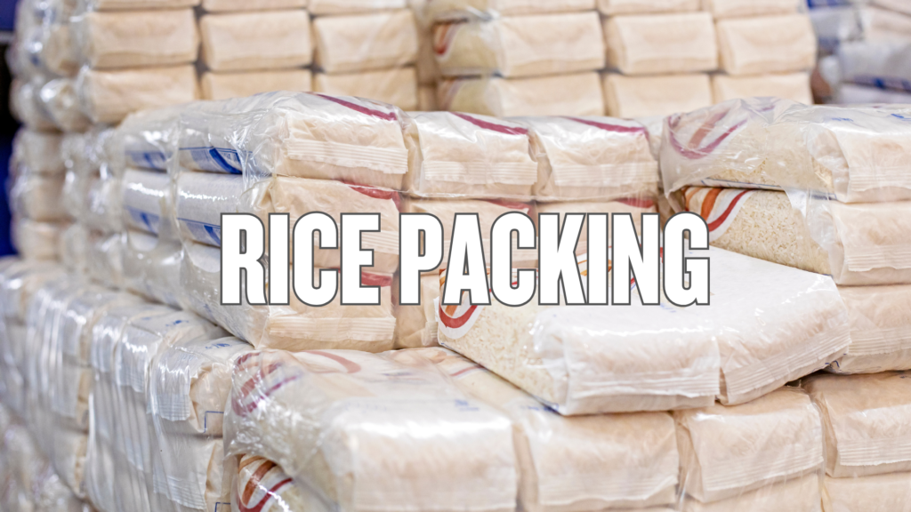 Rice Packing – Maharachrice